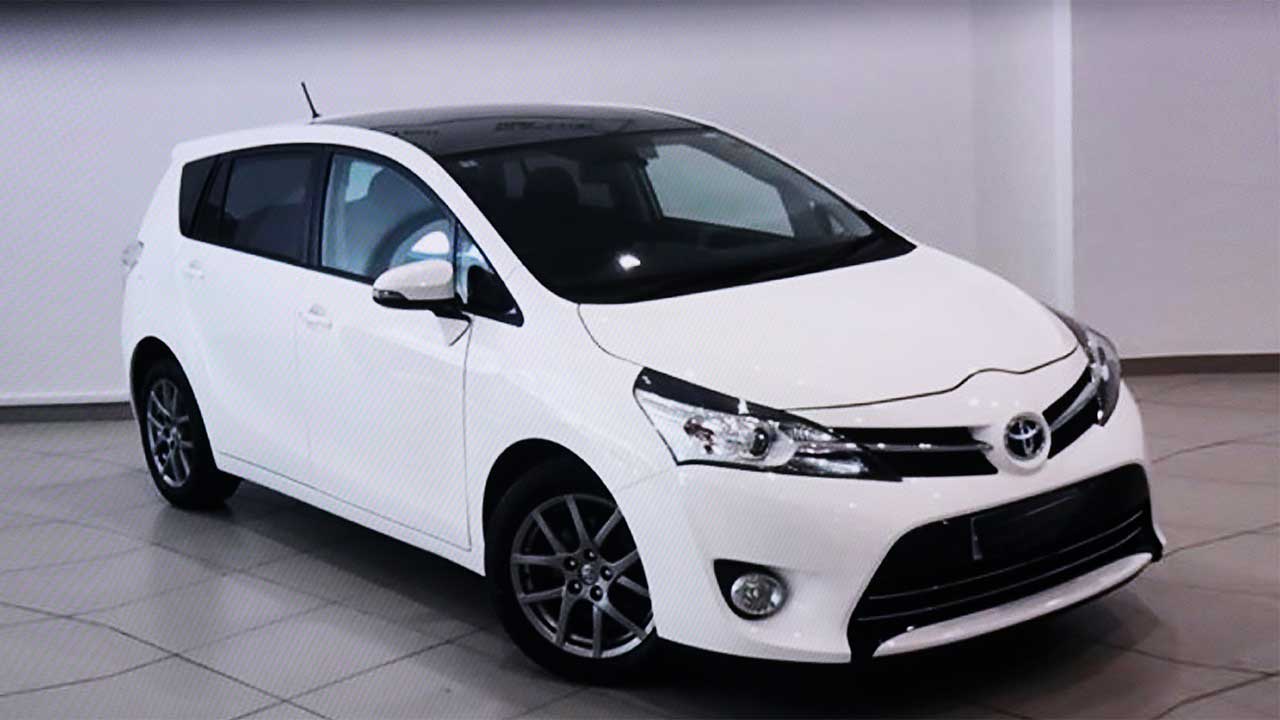 Características del nuevo Advance 7 Plazas Verso 115D de Toyota ...